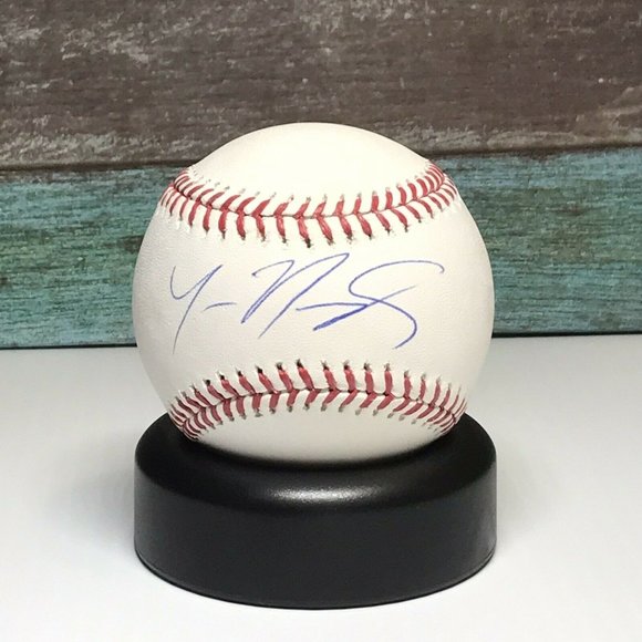 MLB | Accents | Tommy Murphy Autographed Baseball Romlb Anaheim Angels ...